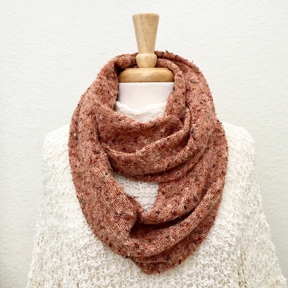 Lava | Accessories | Nwt Soft Acrylic Sweater Knit Cozy Infinity Scarf ...
